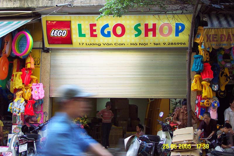Lego Asia: Lego In Vietnam Information