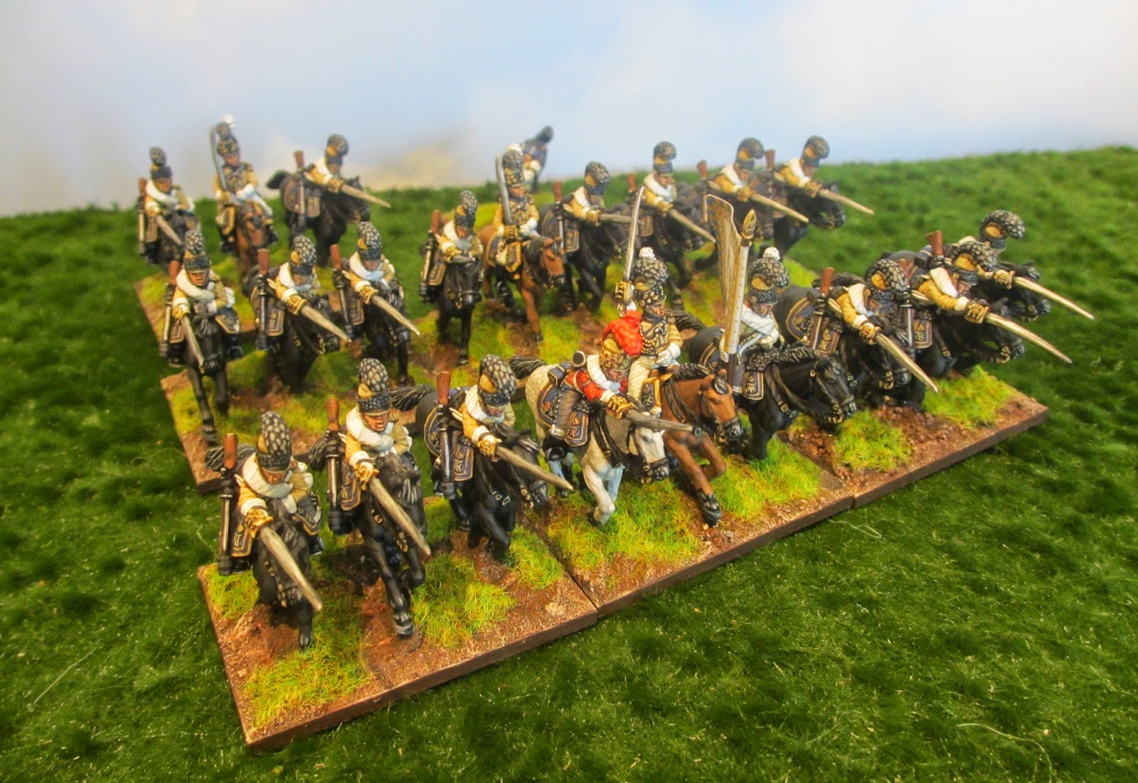 Horse and Musket: Sächsische Garde du Corps, 1812