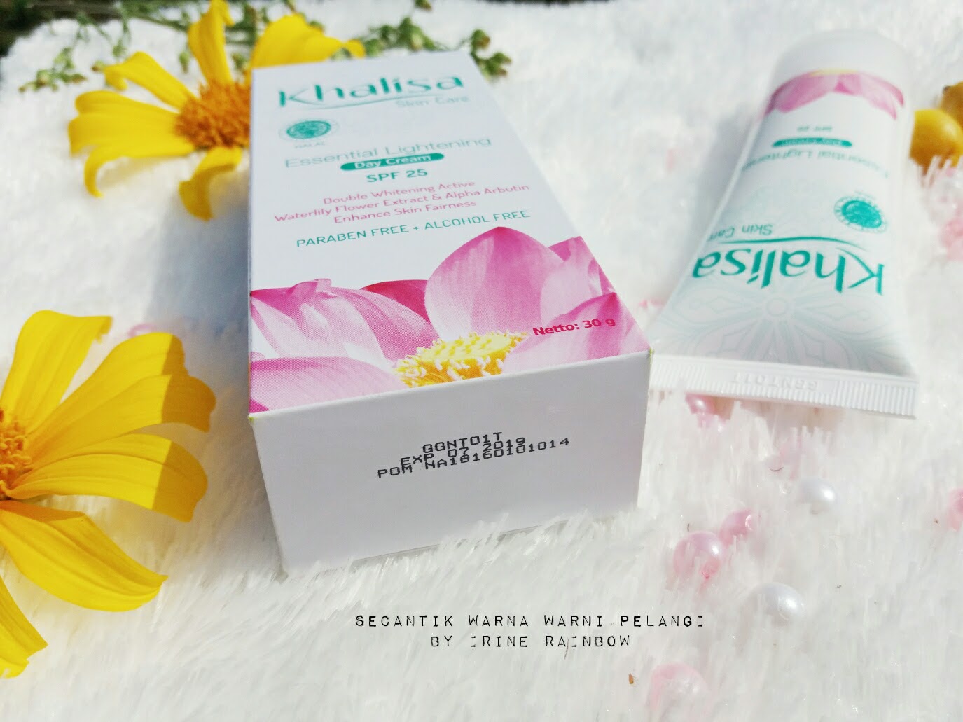 Review ; Khalisa Skincare Essential Lightening Day Cream