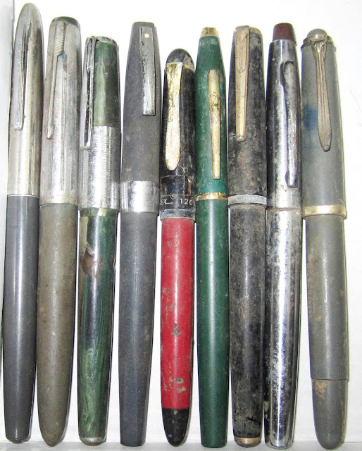 Soumitra Pen collection: Old Indian Pen restorations