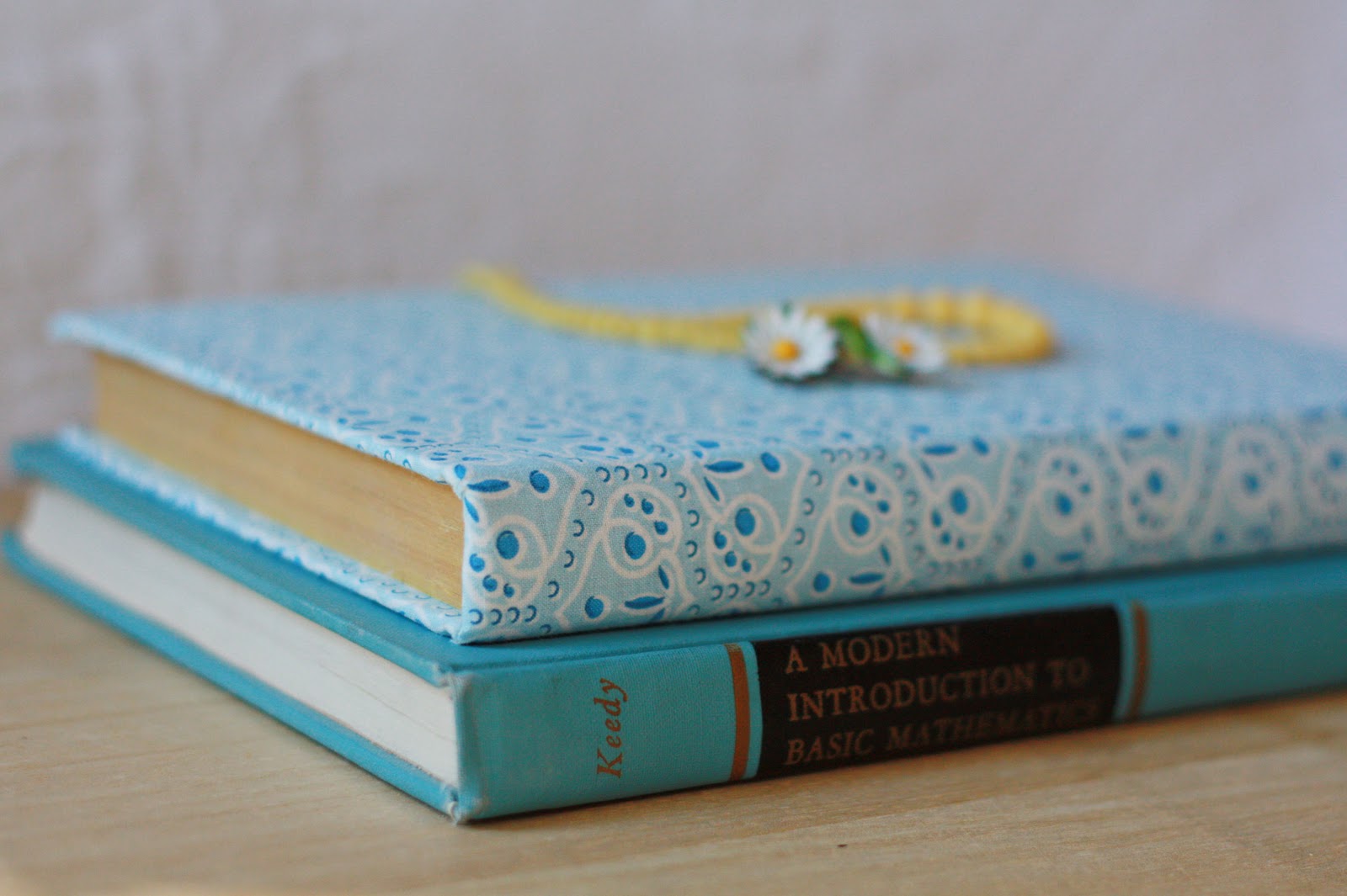 amy j. delightful blog: Fabric Covered Book How-To/ Tutorial