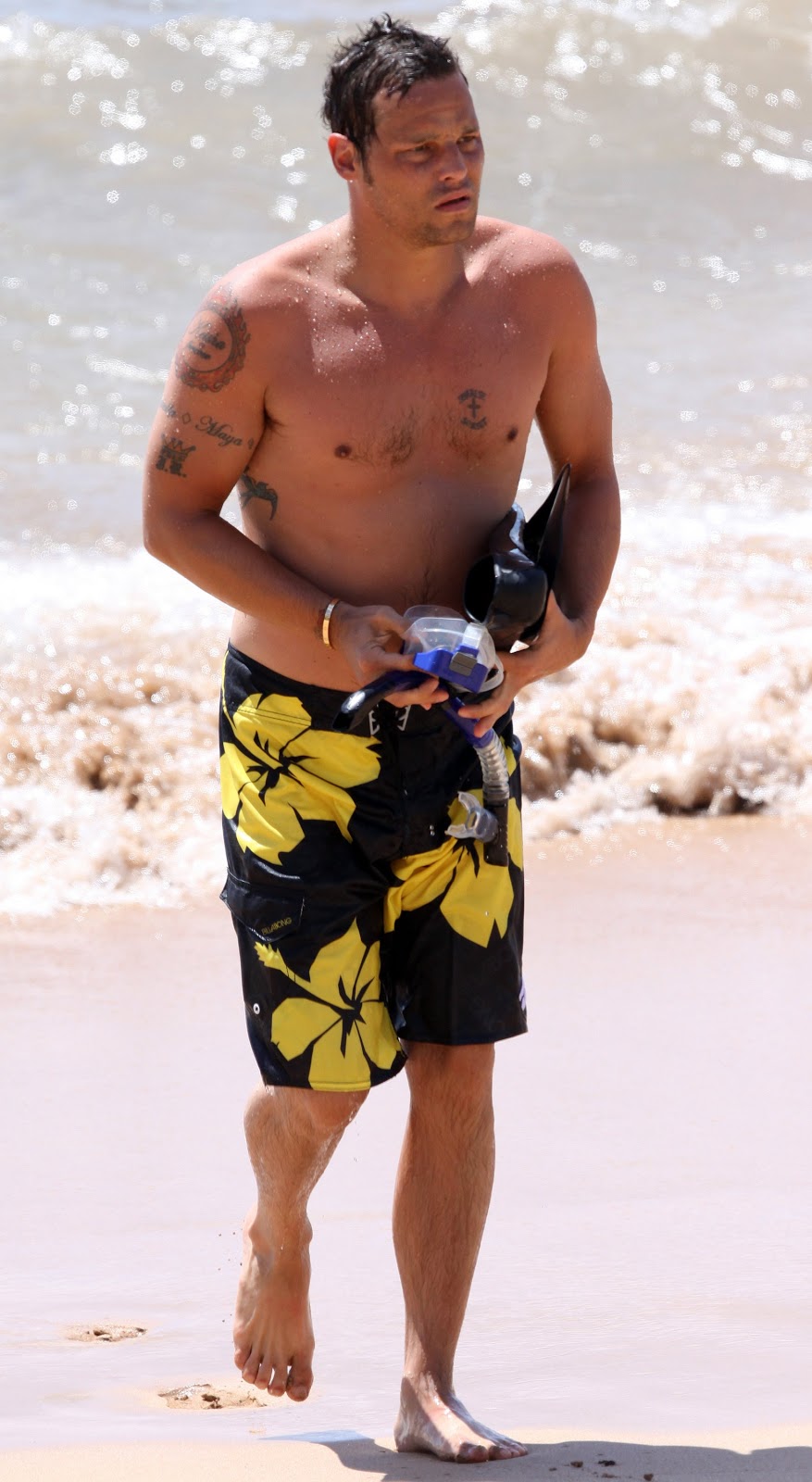 Only Feet: Justin Chambers