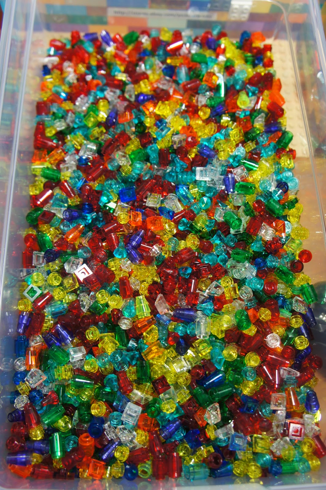 LEGO Assorted Lot 1x1 Translucent Small Pieces Tiles Plates Studs ...