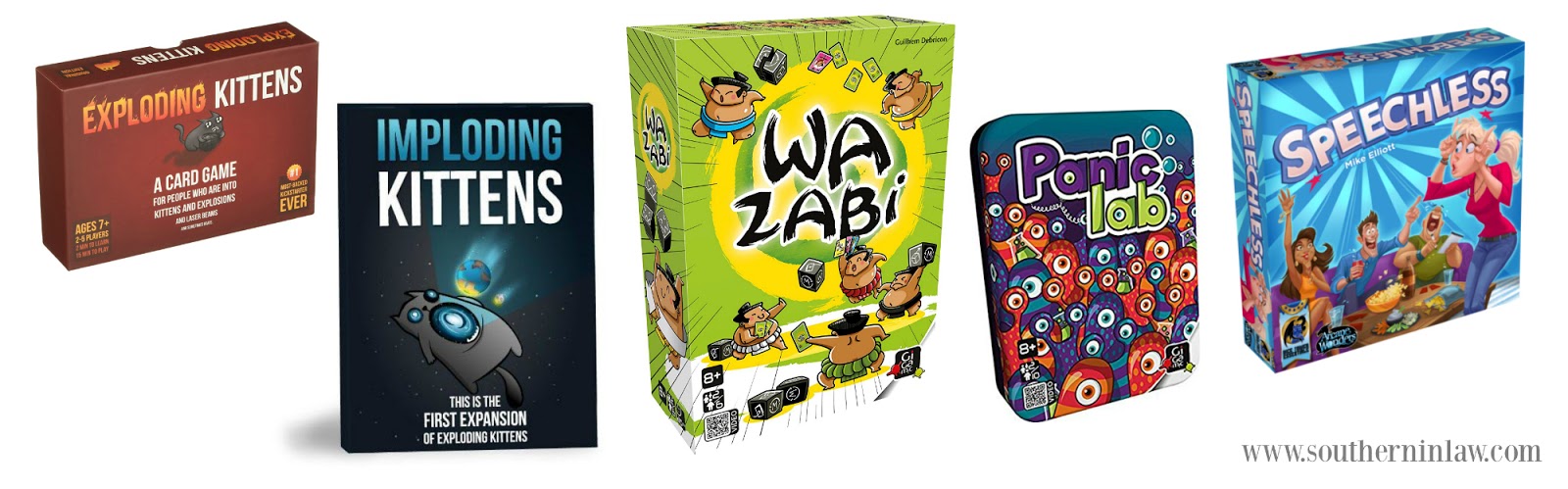 Southern In Law: The Ultimate Board Game Guide