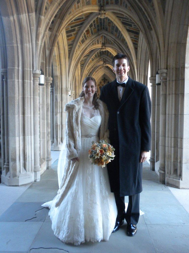 NC Triangle Weddings Blog: A Christmas Wedding in Duke Chapel for David ...