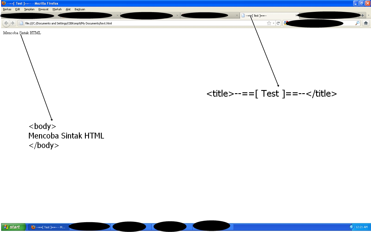 Belajar HTML dari Dasar