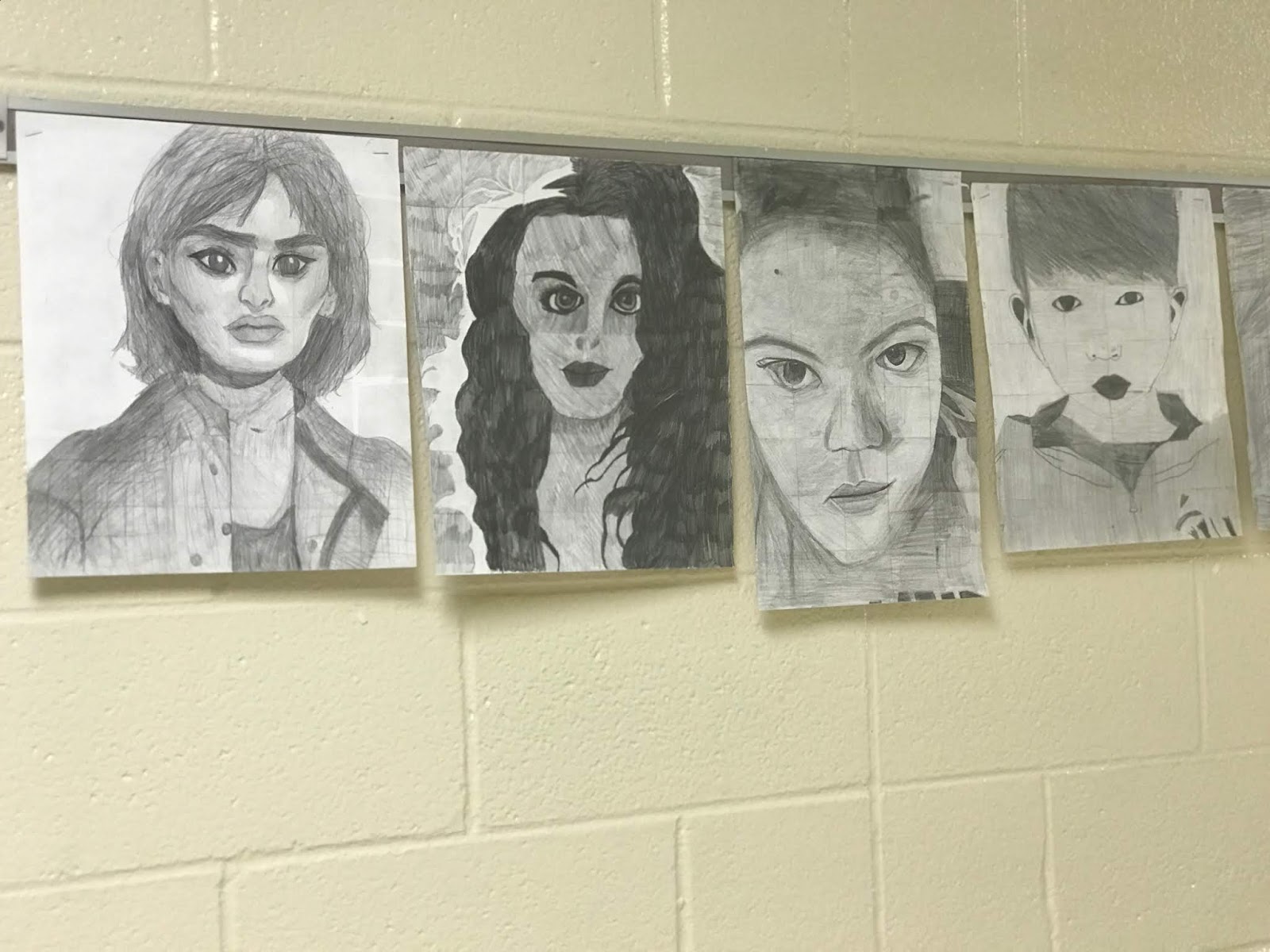 Color It Like you MEAN it!: Grid portraits!