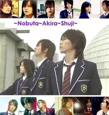 Zakura no Doramas: Dorama :NobuTa wo produce(mi primer Dorama)