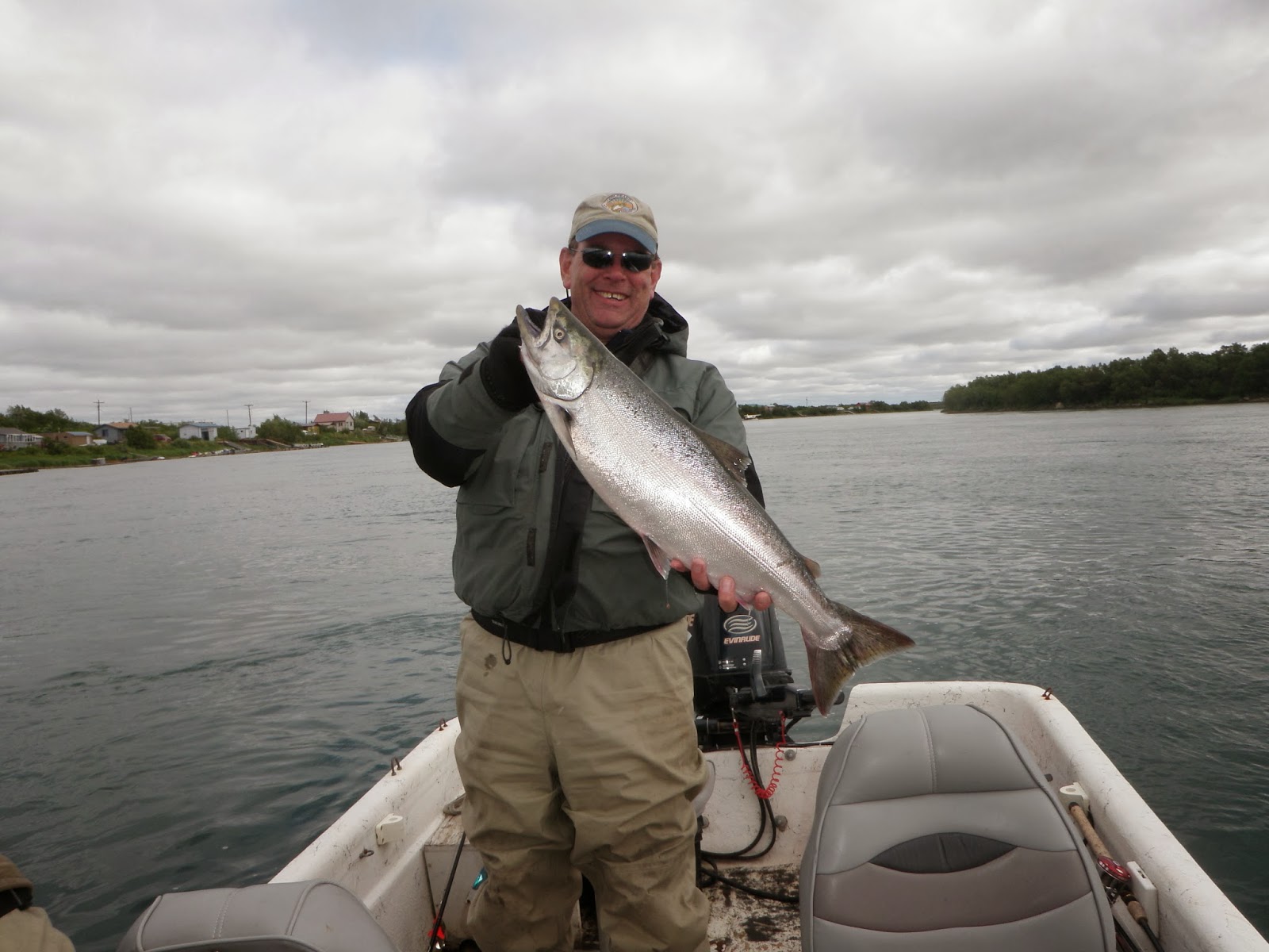 The Natural World: Fishing With Bears: An Interview With Larry Quilling