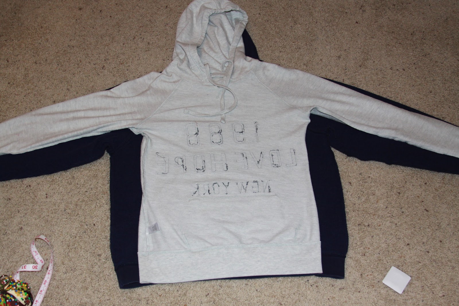 Mile High Mom: Mile High Momday: Fitted Hoodie