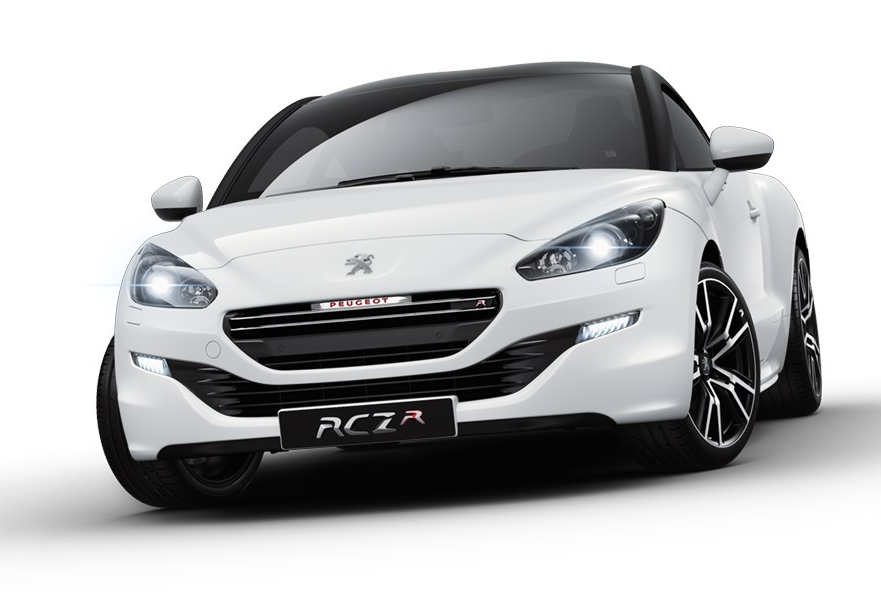 Peugeot RCZ R (2013 à 2015) - Couleurs