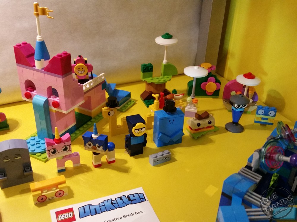 Idle Hands: LEGO Summer 2018 Unikitty Sets