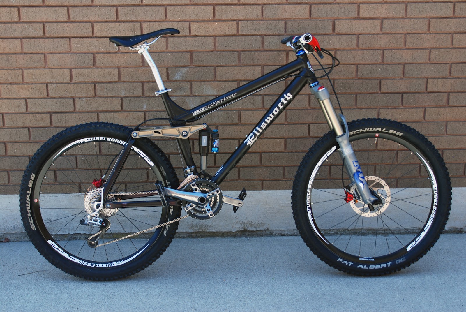 ANEX BICYCLES: Ellsworth Epiphany