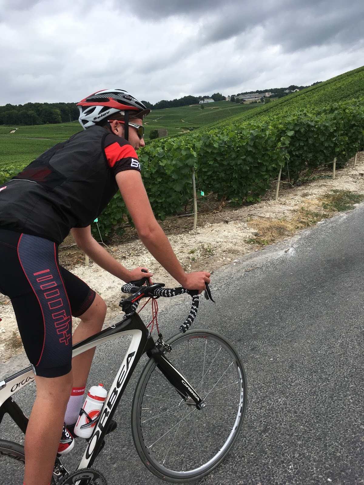 COV Cyclotourisme: La Montagne de Reims