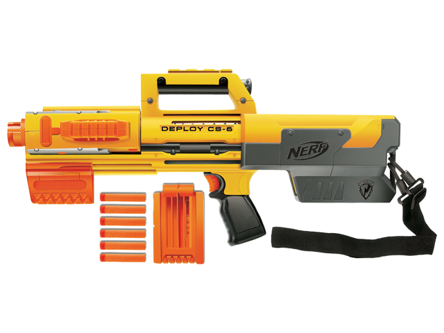 Nerf's Storm: Nerf Deploy CS-6 : Review