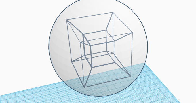 A hypercube full of rooms
