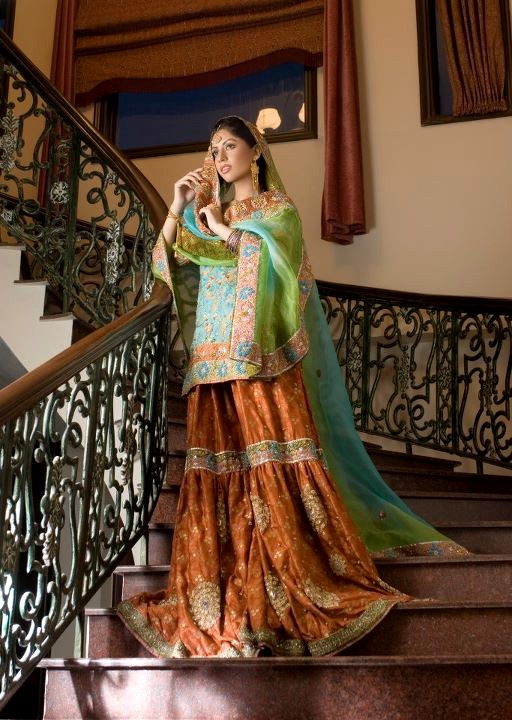 Nida Ali Winter Collection 2012 | Nida Ali Evening Wear Pret Winter ...