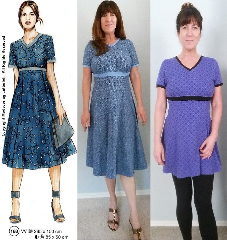 COME SEW LUTTERLOH WITH ME: Lutterloh Patterns Come Alive!