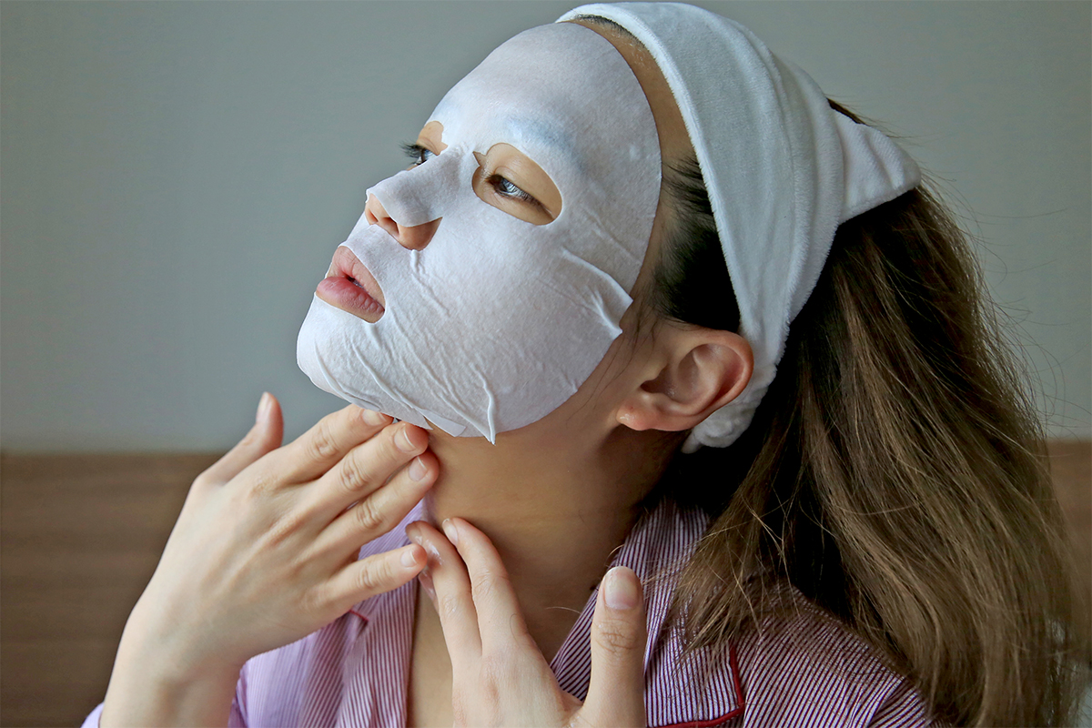 Numero 8 Mask. - Theheyheyhey