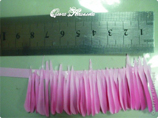 How to make pink flowers - crazzy craft