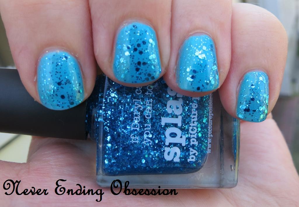 Never Ending Obsession: piCture pOlish Splash