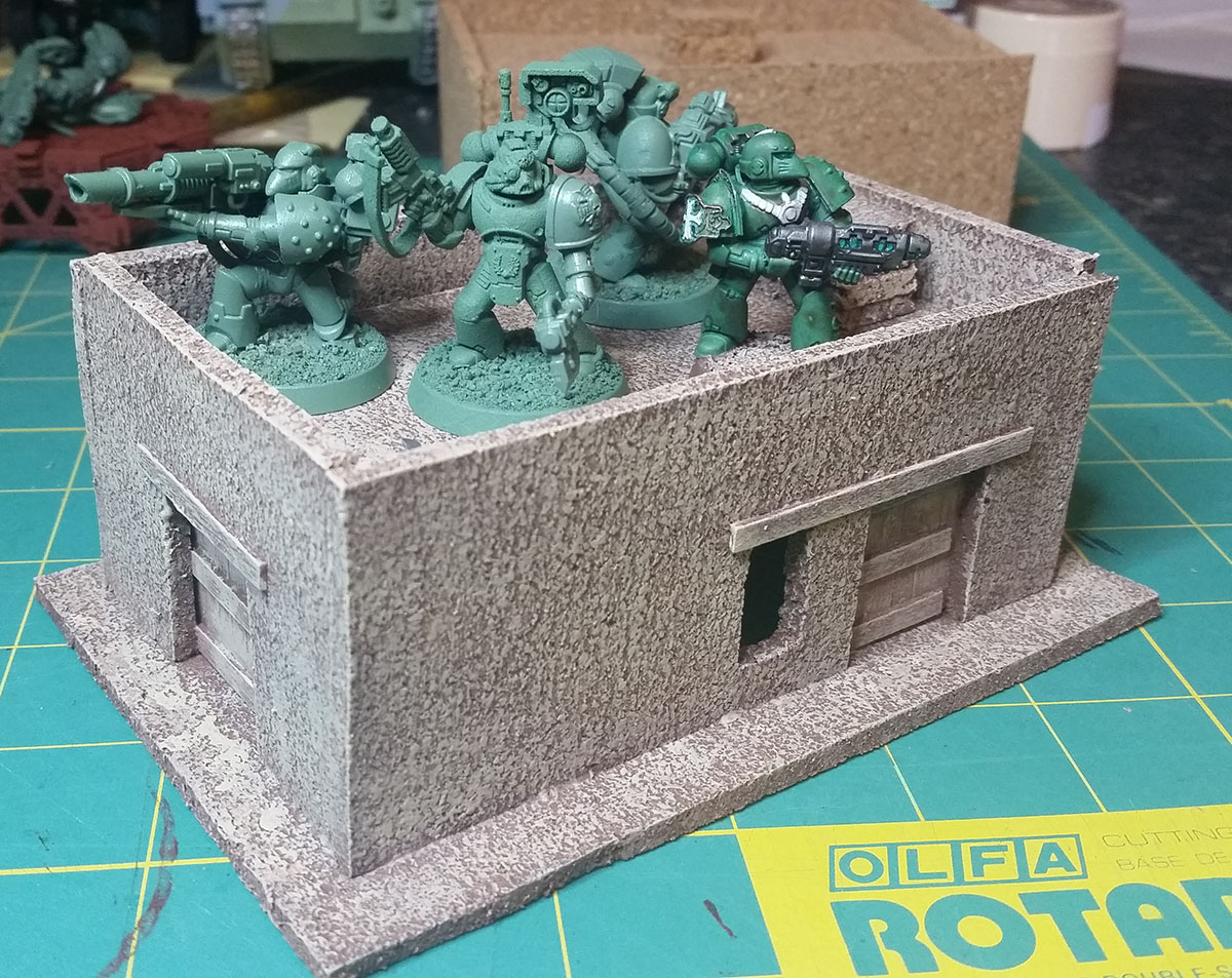 Warhammer 40k Refit: Terrain Projects