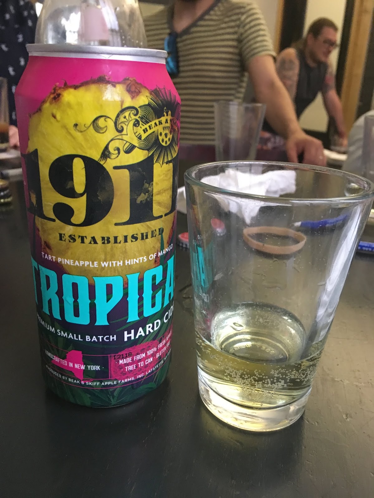 Along Came a Cider: Cider Cans Crush It: 1911 Tropical Cider and Devil ...