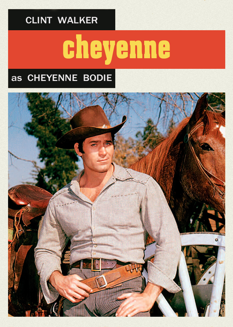 Bob Lemke's Blog: Custom TV Western Cheyenne cards