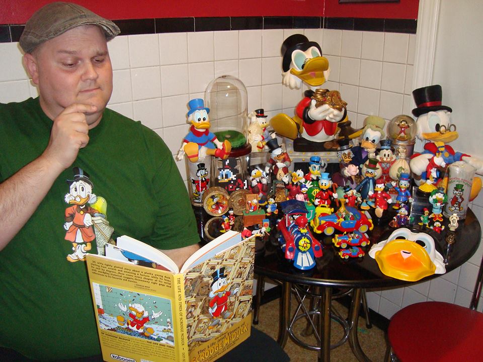 The Amazing, Spectacular, Superior Mind Of Me.: The World's Richest Duck