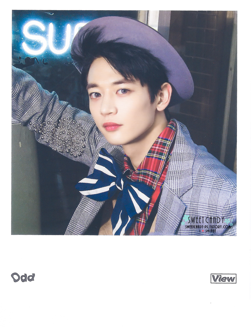 【掃圖】SHINee ODD 周邊 [Sweet Candy*8P] | SHINee BLING Star