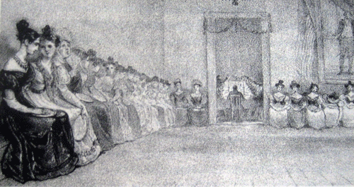 Researching Food History : Dining in America late 1820s - from the ...