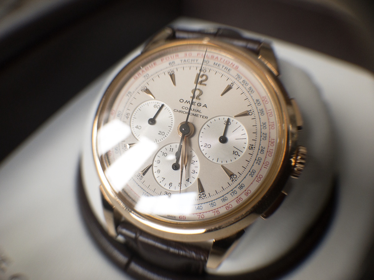 FS: Omega Museum Collection 'Racend Timer' (#8) | WatchUSeek Watch Forums