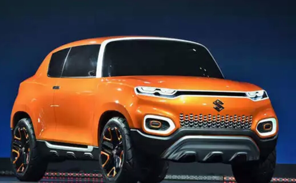 Maruti Alto look like SUV