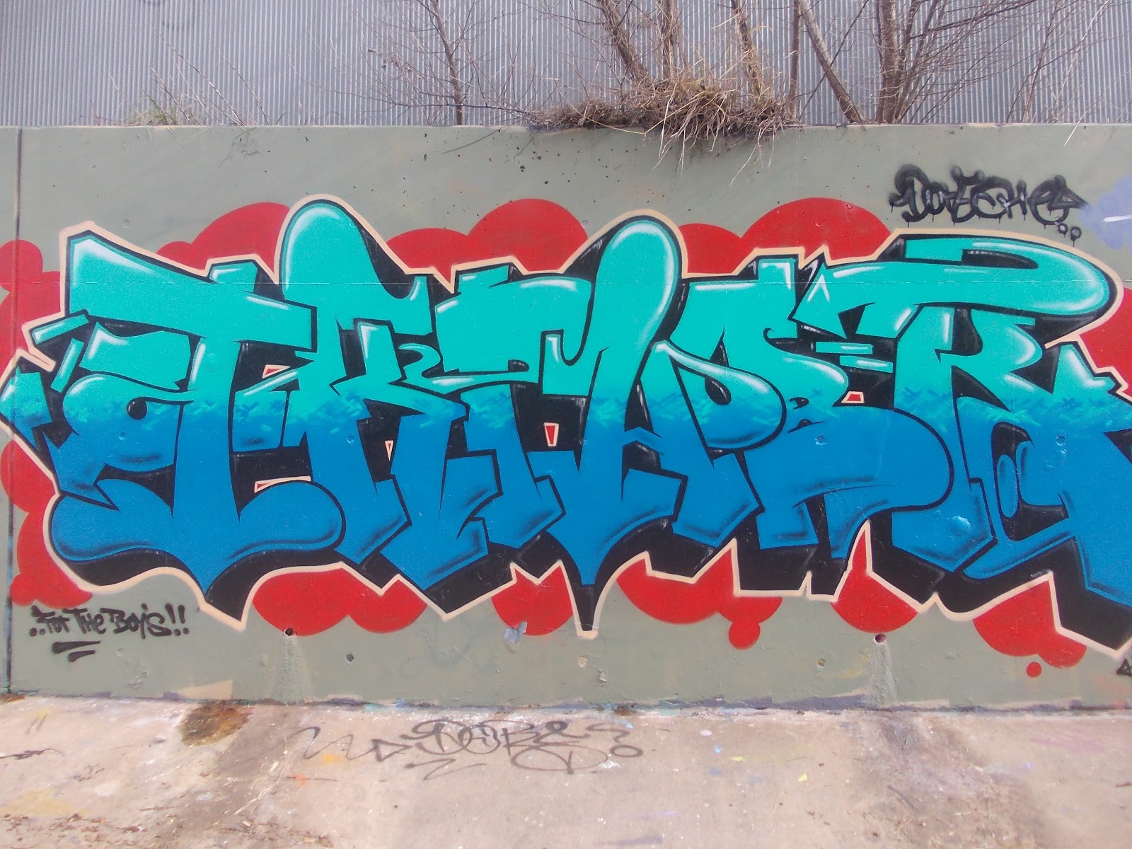 Canberra Graffiti: Hbk Tkp (Dore)