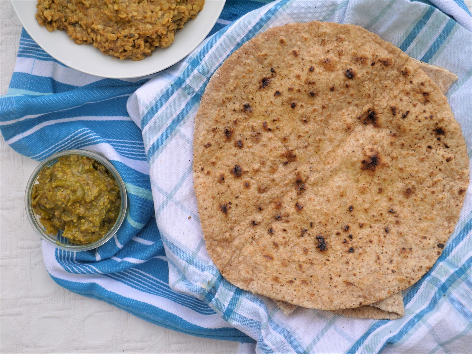 This Muslim Girl Bakes: Our House Roti.