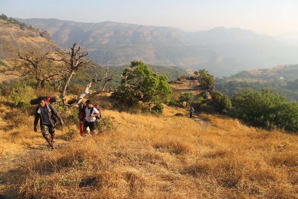 My travelogues: Rajmachi - a delightful trek and the twin forts of ...