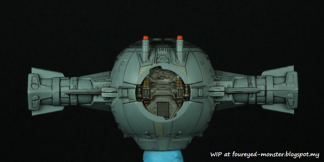 Art and Musings of a Miniature Hobbyist: Star Wars TIE Fighter [WIP ...