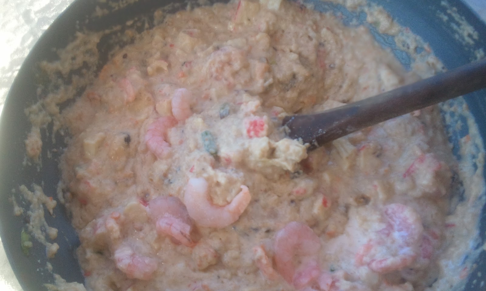 Canela kitchen (gloria): Chupe zapallarino (Seafood pudding)