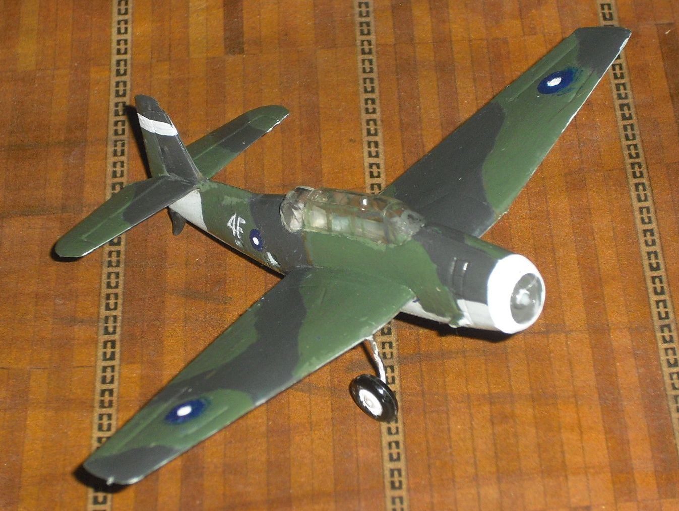 Modelando la Fleet Air Arm: Tarpon Mk I. HMS Begum