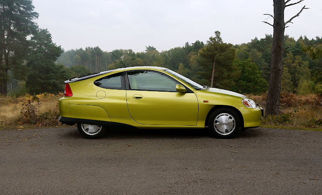 Time travel: driving the original Honda Insight