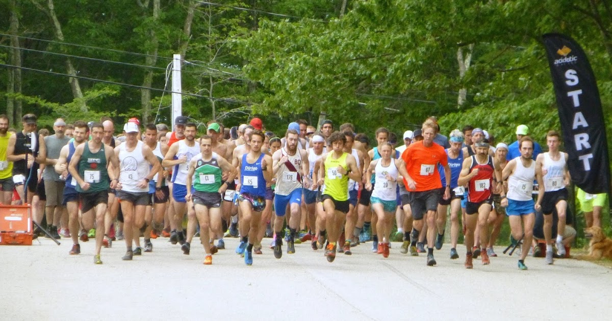 The Gazelle Running Blog: Exeter Trail Race 2017