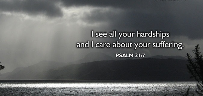 IMMANUEL GOD WITH US: I see all your hardships and I care about your ...