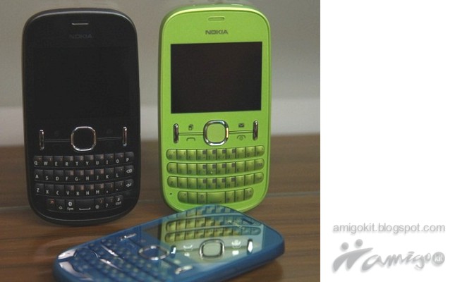 NOKIA 201 Asha