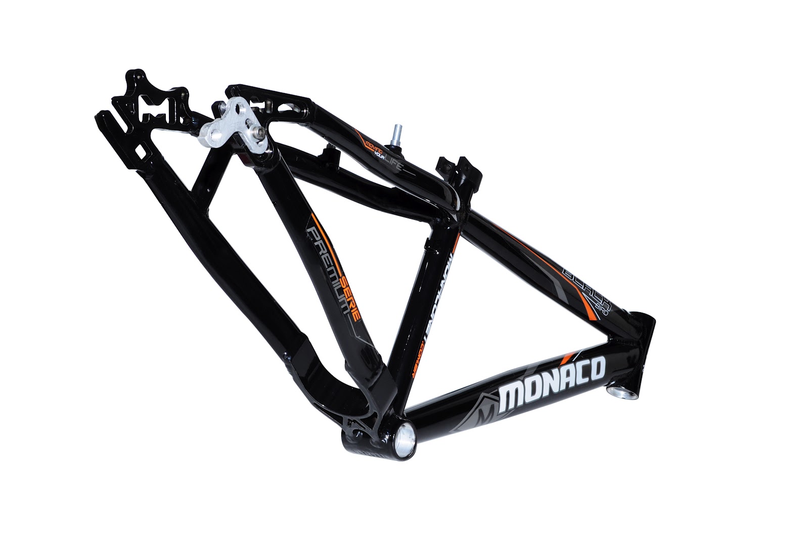 Monaco Bike Aluminum: Novidades Monaco