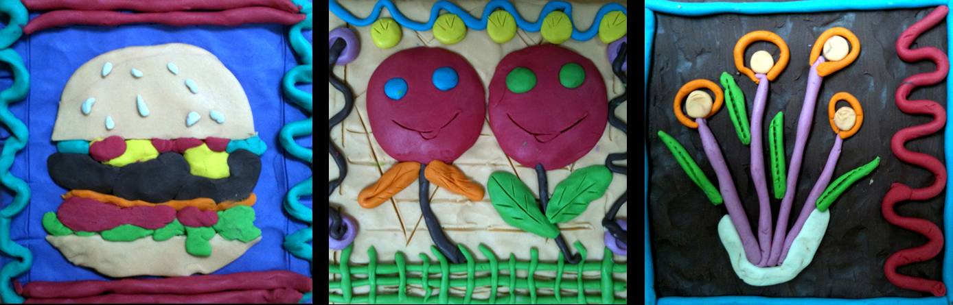 Composite Art & Design: Teachers' Workshop In-school (Plasticine Relief ...