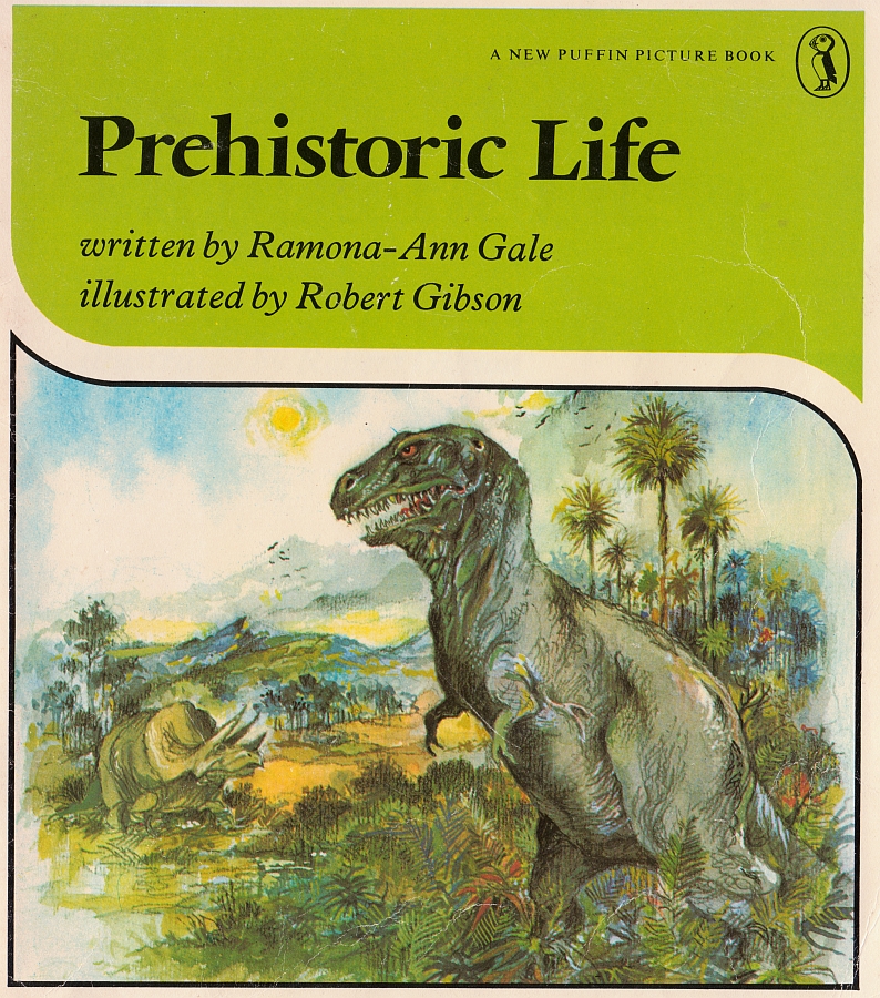 Prehistoric Life Book