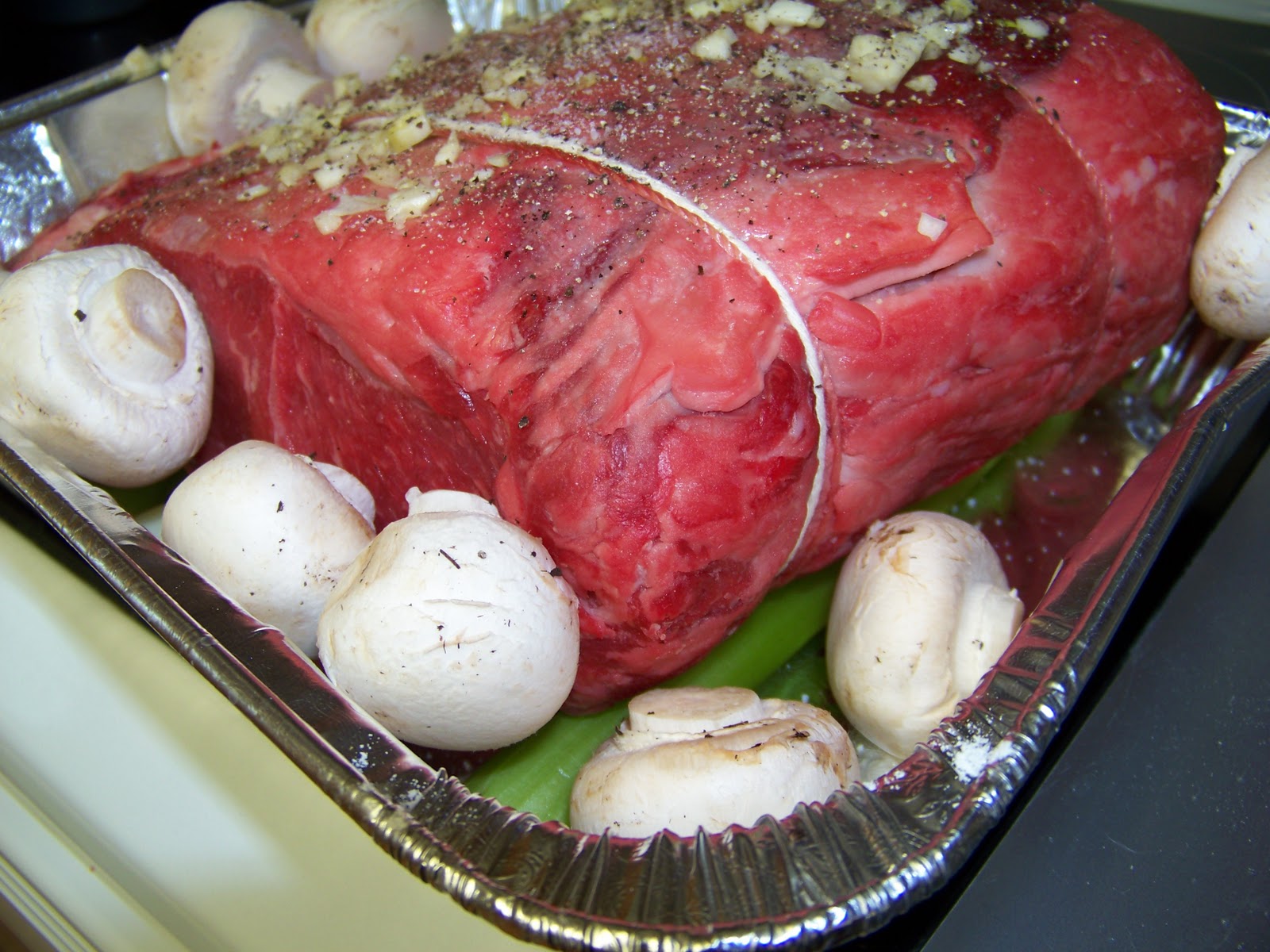 Prime Rib Roast, Part One - Sid's Sea Palm Cooking