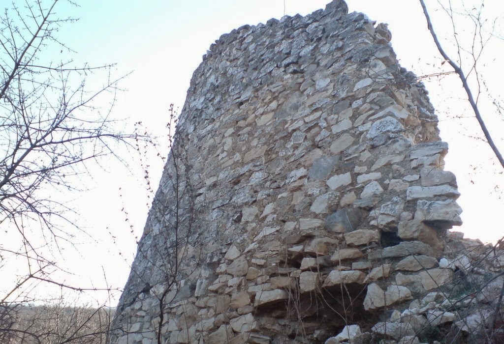 Castle of Presheva - by Unknown | Albanian Architecture