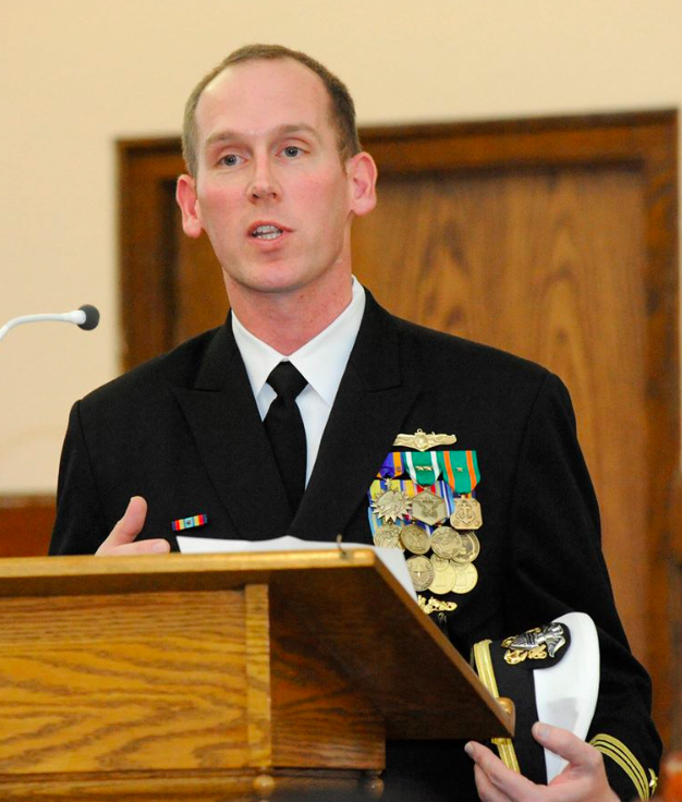 I Like The Cut Of His Jib !!: New Officer in Charge at Navy Information ...