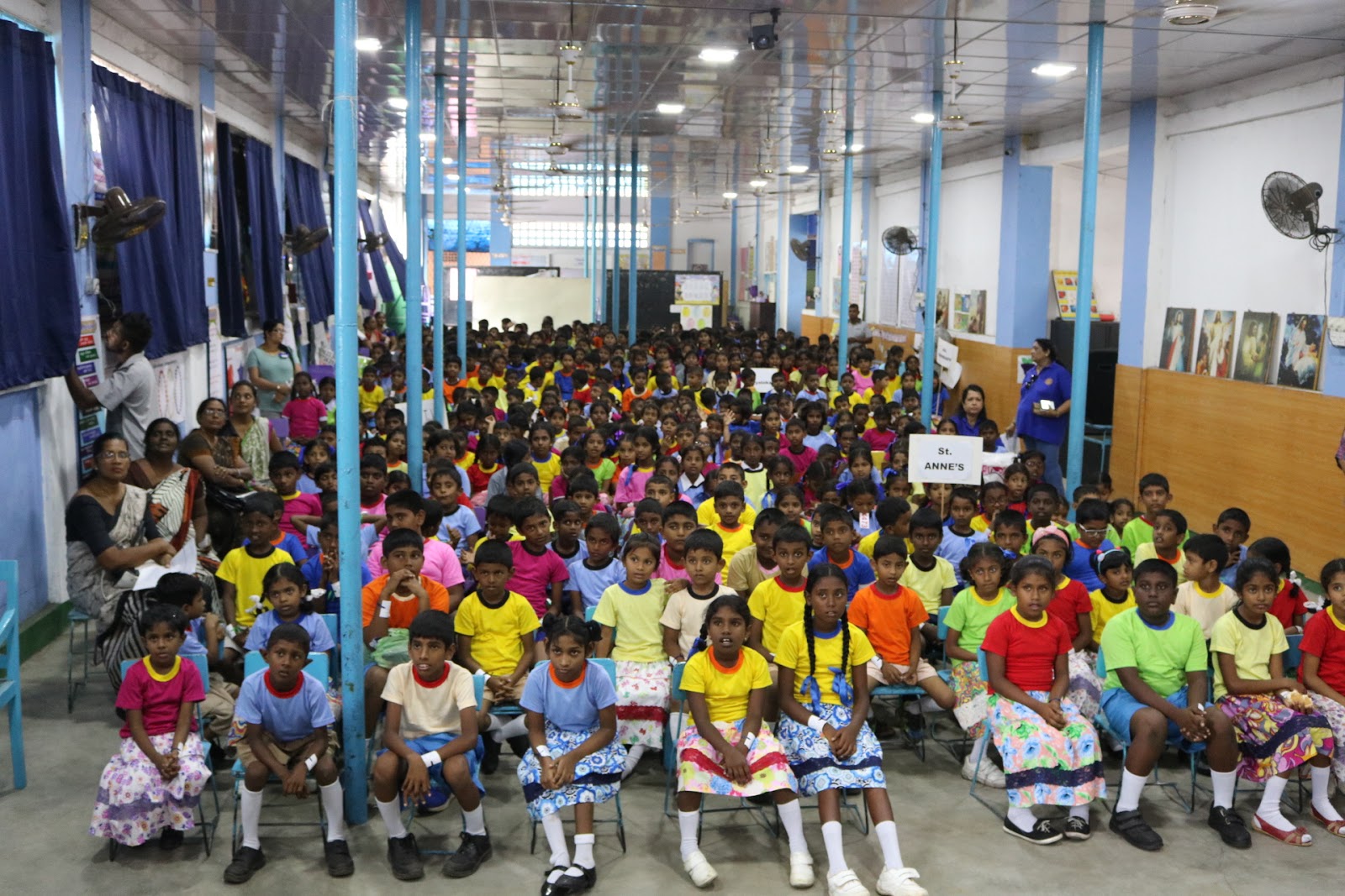 SCAW Live Reports Blog: Sri Lanka: Two Interesting Distributions!